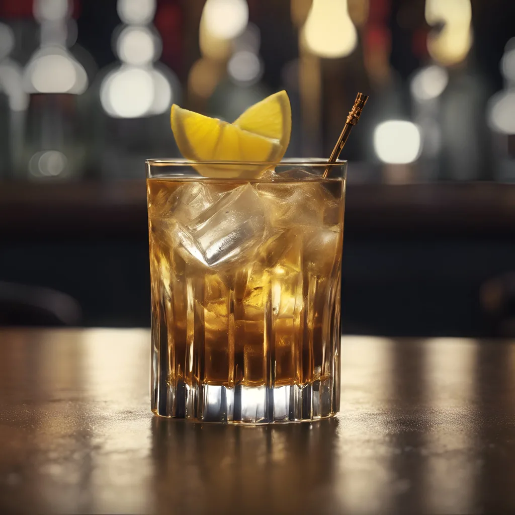 Rusty Nail Cocktail recipe - Learn How To Make The Classic